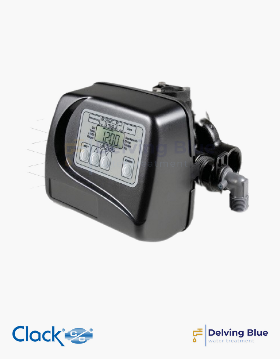Clack WS2CI/QC-T Downflow less Meter – Delving Blue