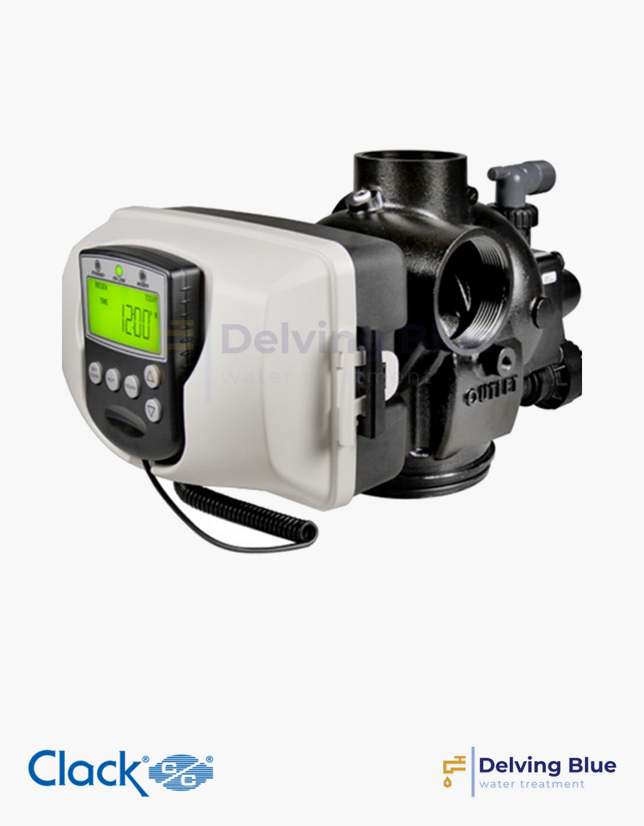 Clack WS2H-MET Downflow Metered – Delving Blue