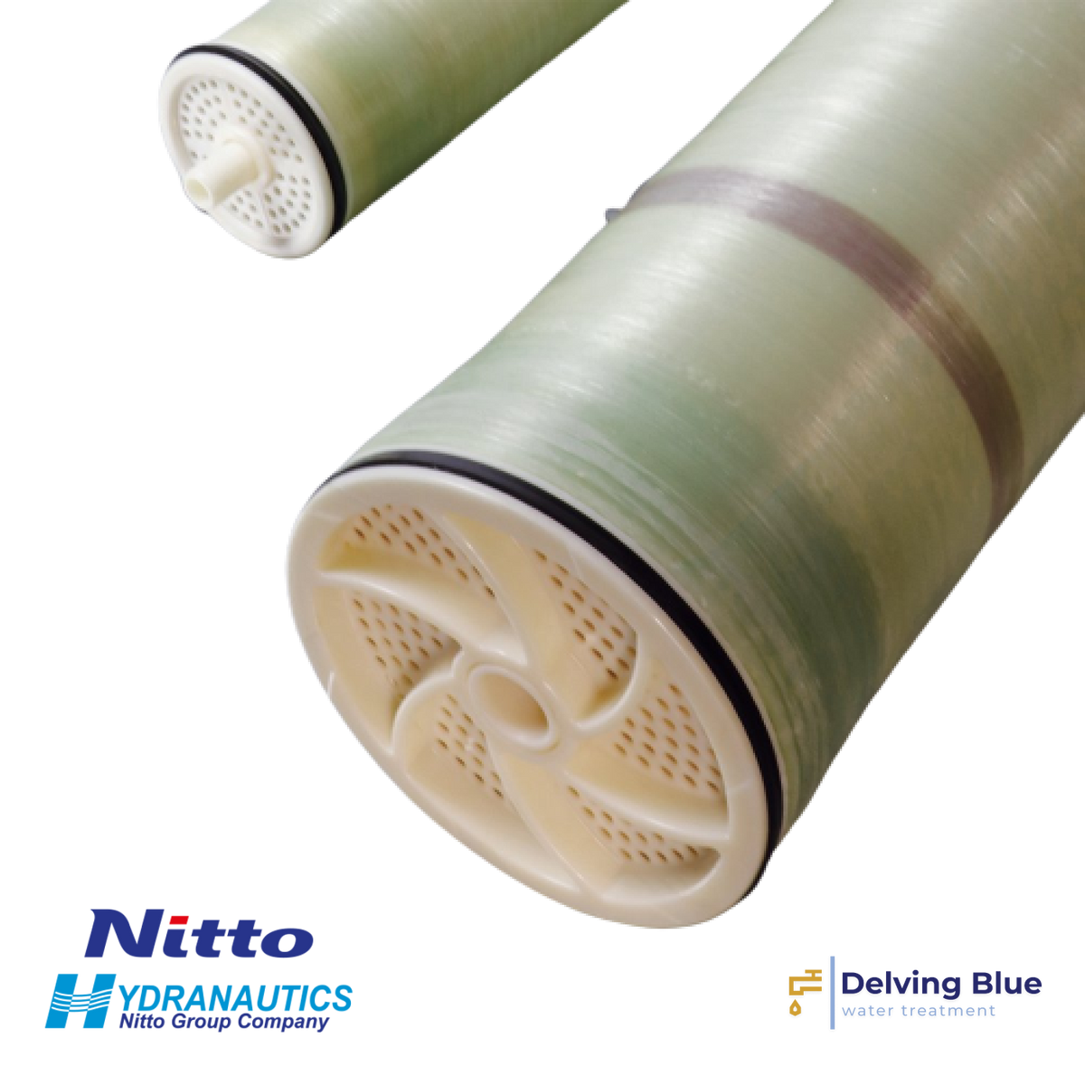 Toray TM710D 4" x 40" High Rejection RO Membrane – Delving Blue