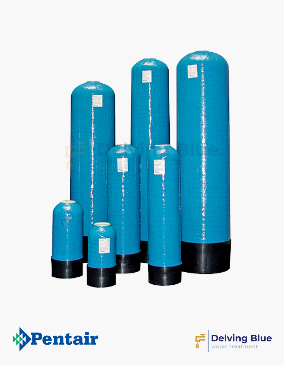 Industrial Composite Vessels 6" Flanged Opening – Delving Blue